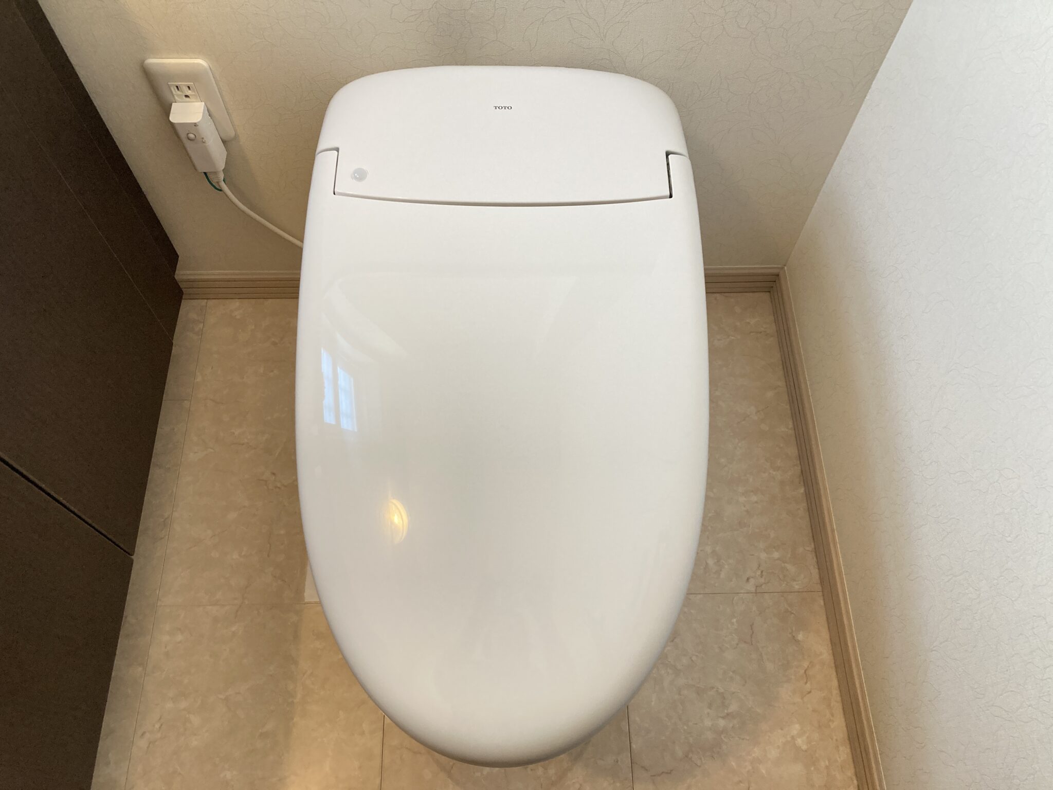 【ウォシュレット故障】トイレリフォームで新トイレNJ2にまるごと交換！TOTOタンクレストイレ – 10年ログ